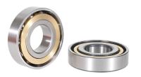 China Steel Cage Angular Contact Ball Bearing 7211ACM 7311ACM High Precision 55mm Bore for sale