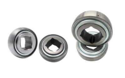 China Agricultural Chrome Ball Bearings W208 PP10 PPB7 PPB23 Steel Cage 80mm OD for sale