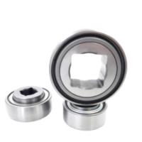 China Agricultural Chrome Ball Bearings W208 PP10 PPB7 PPB23 Steel Cage 80mm OD for sale