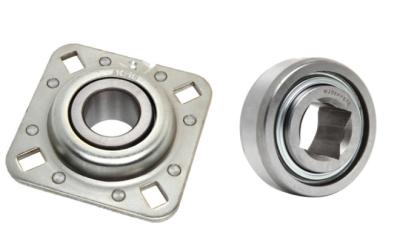 China DCM ST209-1 1/8 Agricultural Machinery Bearing 29.927mm Bore Hex Bore for sale
