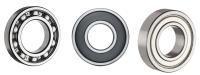 China 6000 Series Radial Deep Groove Ball Bearing 10-300 mm ID Sealed Open Options for sale