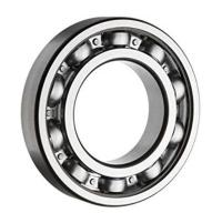 China 6000 Series Radial Deep Groove Ball Bearing 10-300 mm ID Sealed Open Options for sale