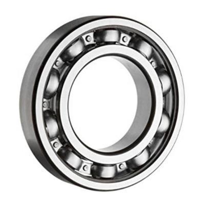 China 6000 Series Radial Deep Groove Ball Bearing 10-300 mm ID Sealed Open Options for sale