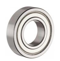 China ABEC-5 Deep Groove Ball Bearings 6200 Series ID 10-300 mm P5 P6 Brass Cage 2RS for sale