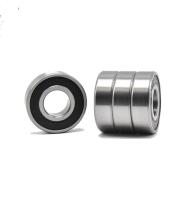 China ABEC-5 Deep Groove Ball Bearings 6200 Series ID 10-300 mm P5 P6 Brass Cage 2RS for sale