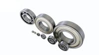 China ABEC-5 Deep Groove Ball Bearings 6200 Series ID 10-300 mm P5 P6 Brass Cage 2RS for sale