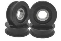 China DCM Forklift Gantry Roller Bearing 180700K 760200NT 780700 Series 20-65mm Bore for sale