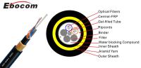 China High Connect ADSS Fiber Optic Cable 24 Core SM Double Jacket For Internet Communication for sale