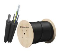 China FTTX Indoor/Outdoor FTTH Drop Cable 1/2/4/6 core singlemode multi mode G657A networking construction for sale