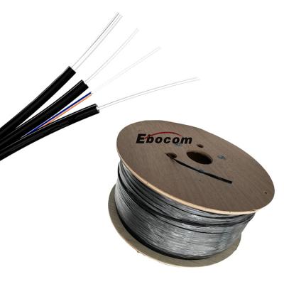 China Outdoor FTTH  Optical Fiber cable 1CORE 2 CORE G657A1 A2 LSZH 1f-4f GJYXCH high quality for sale
