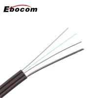 China Outdoor FTTH  Optical Fiber cable 1CORE 2 CORE G657A1 A2 LSZH 1f-4f GJYXCH high quality for sale