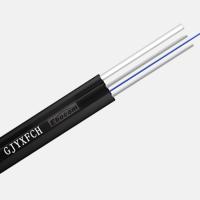 China Indoor and Outdoor FTTH Optical Fiber Flat Drop Cable 2.0*3.0mm Cable Diameter for sale