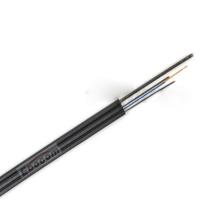 China Indoor and Outdoor FTTH Optical Fiber Flat Drop Cable 2.0*3.0mm Cable Diameter for sale