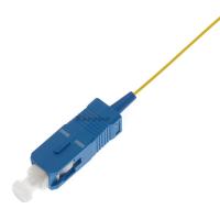 China SC UPC Fiber Pigtail cable LSZH Sheath Om3 Om4 2.0 3.0 3m 5m 2m Fiber Distribution Frame construction for sale