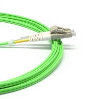 China Single Mode Fiber Optic Patch Cord G652D G657A1 LSZH Optical Jumper for Ethernet Network for sale