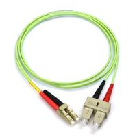 China LC SC ST Duplex Simplex Patch Cord OM5 Multimode Fiber Optic Cable with LSZH Jacket Network Equipment high speed for sale