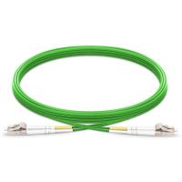 China LC SC ST Duplex Simplex Patch Cord OM5 Multimode Fiber Optic Cable with LSZH Jacket Network Equipment high speed for sale