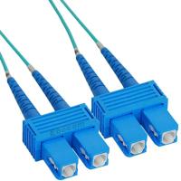 China OM3 SC/APC SC/UPC  Fiber Optic Patch Cord 1m 2m 3m om3 om4 Network Equipment indoor high speed internet LANconstruction for sale