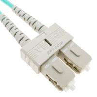 China OM3 SC/APC SC/UPC  Fiber Optic Patch Cord 1m 2m 3m om3 om4 Network Equipment indoor high speed internet LANconstruction for sale