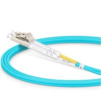 China Duplex Patch Cord  LC-to-ST  Om3 om4 Multimode 2.0mm 3.0mmFiber Efficiency high speed Network Equipment for sale