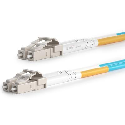 China 2m 3m 5m LC ST UPC/APC OM3 Fiber Optic Patch Cord Cable Duplex Simplex for Indoor Networking and Internet Communication for sale
