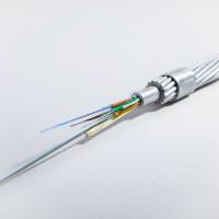 China Good OPGW Ground Fiber Optical Cable G652 for Overhead Communication in Composite Design for sale