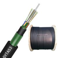 China Direct Buried GYTA53 Fiber Optic Cable 4 8 12 24 Core  for communication networking for sale