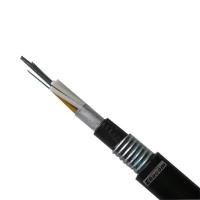 China Outdoor GYTA Fiber Optic Cable 80 core steel  directly burial  internet construction for sale