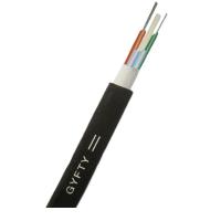 China Non Metallic GYFTY Fiber Optical Cable Non Armored 24 48 72 Core networking for sale