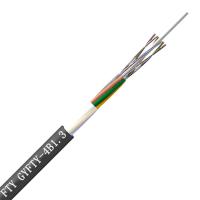 China Flame retardant GYFTY Fiber Optical Cable  2-144 Core Non-metallic  for networking for sale