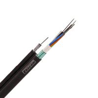 China Outdoor GYTC8A/S figure 8 fiber optic cable G652D G657A1 G657A2 single mode 2 12 24 36 48 72 core steel messenger wire for sale