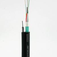 China Outdoor GYTC8A/S figure 8 fiber optic cable G652D G657A1 G657A2 single mode 2 12 24 36 48 72 core steel messenger wire for sale