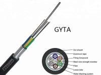 China 12 Core GYTA Duct Stranded Optical Cable ISO14001 Certified and Strong Tensile for Data Center Wiring System for sale