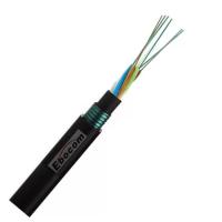 China GYTA Outdoor Fiber Optic Cable 144 Core direct laying plastic coated for rinternet for sale
