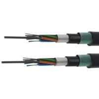 China 12 Core GYTA Duct Stranded Optical Cable ISO14001 Certified and Strong Tensile for Data Center Wiring System for sale