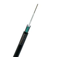 China Outdoor Duct  GYXTW Optical Fiber Cable Single Mode G652d 8 core duct installation for sale