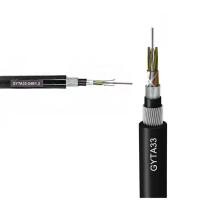 China GYTA53 Armored Fiber Optic Cable | Double Jacket Direct Burial Optical Cable for sale