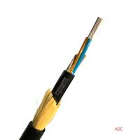 China Layer-Stranded ADSS Fiber Optic Cable for sale