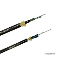China China factory price g652d 16 core double sheath adss fiber optic cable for sale