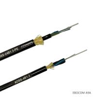 China High Quality 12 24 Core Loose Tube Stranded ADSS Fiber Optic Cable for sale