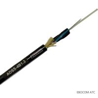 China China factory price g652d 16 core double sheath adss fiber optic cable for sale