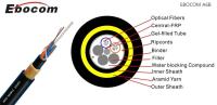 China ADSS OEM Outdoor 36 Core Aerial Fiber Optic Cable With Double PE Outer Jacket for sale