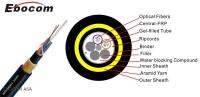 China High Quality 12 24 Core Loose Tube Stranded ADSS Fiber Optic Cable for sale