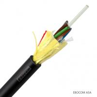 China High Quality 12 24 Core Loose Tube Stranded ADSS Fiber Optic Cable for sale