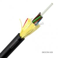 China ADSS OEM Outdoor 36 Core Aerial Fiber Optic Cable With Double PE Outer Jacket for sale