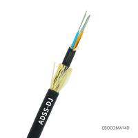 China Overhead ADSS Loose Tube Stranded SM Fiber Optical ADSS Cable for sale for sale