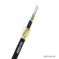 China ADSS 2km 3km China Manufacturer Singlemode G652 72 core Fiber Optic Cable for sale
