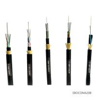 China 24 core Span 100m ADSS Factory Price Outdoor Self-supporting Aerial Fiber Optical Cable for sale