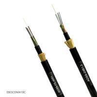 China Outdoor ADSS Fiber Optic Cable SM G652D Communication Qith Good Quality Span 100 500 Strong Tensile for sale