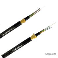 China High quality ADSS Cable 12 24 48 72 96 Core Fiber Optic Price per km Chinese factory self support for sale